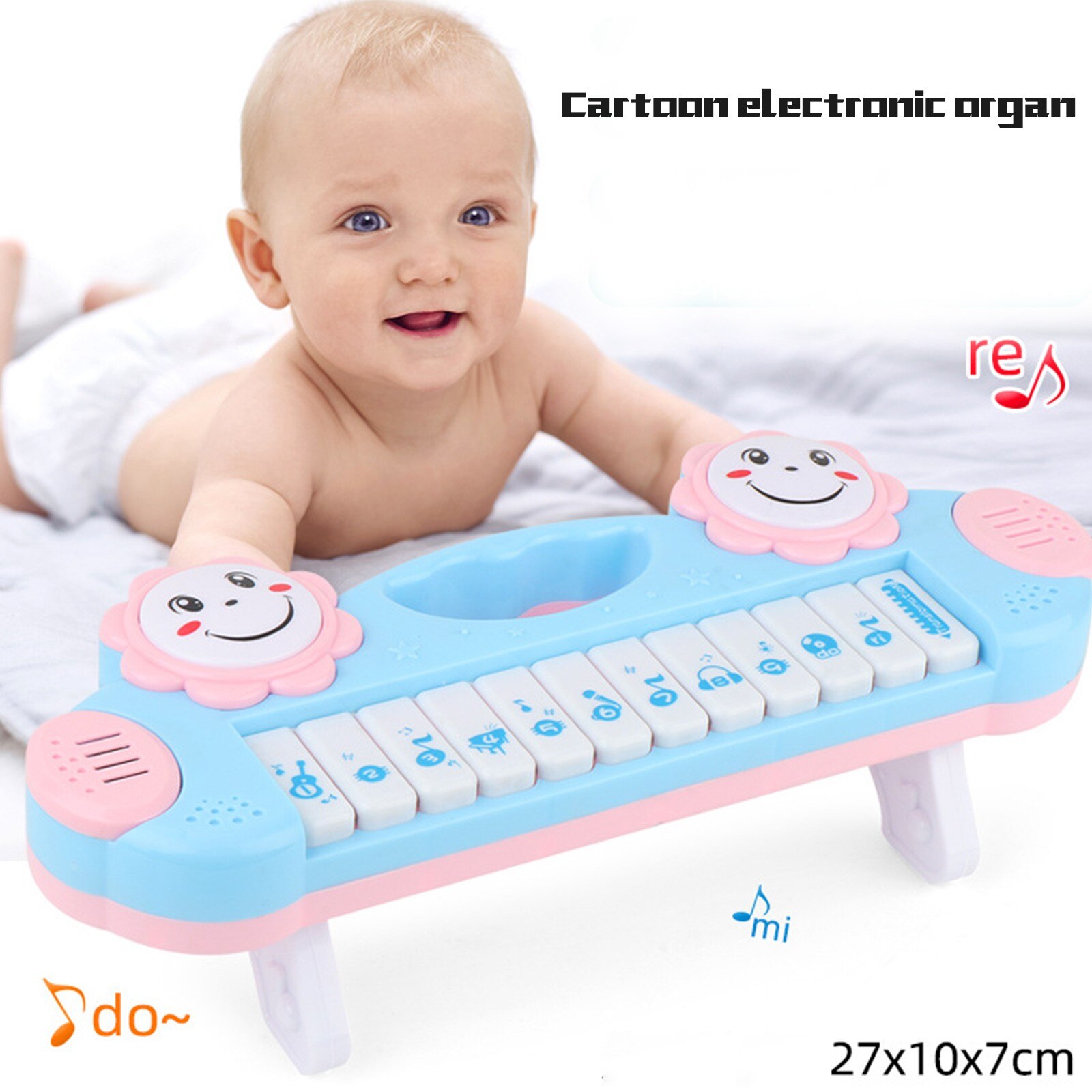 Toddler Piano Toys 12-key Multifunctional Toy Pian... – Grandado