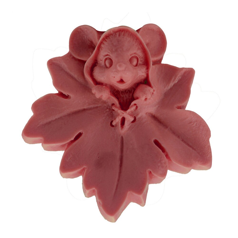 3D Mouse Shape Silicone Christmas Elk Candle Molds... – Grandado