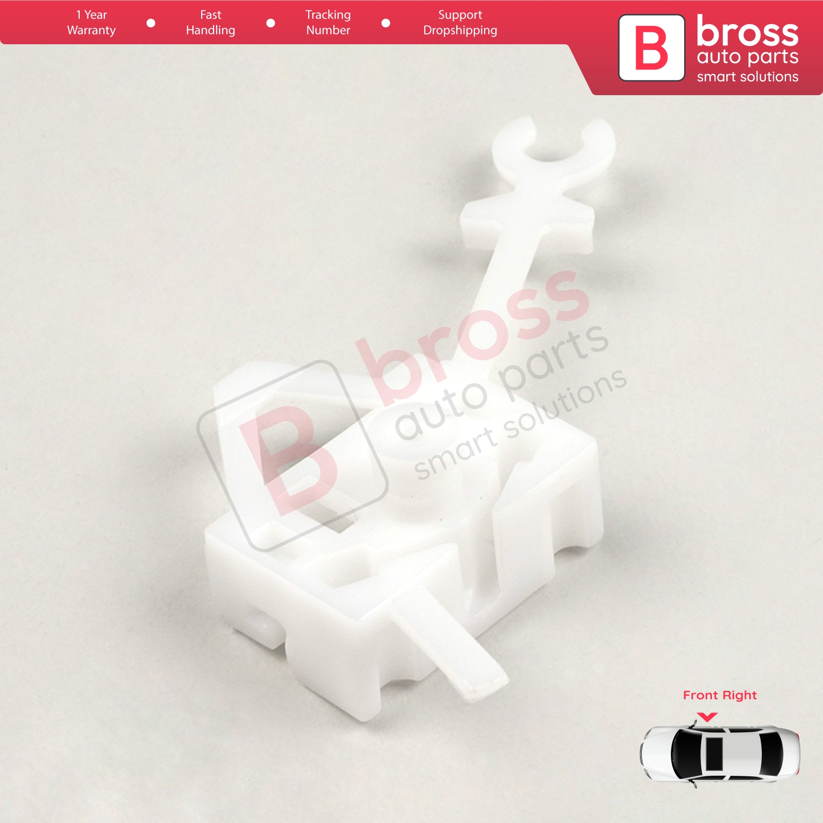 BWR1192 Power Window Regulator Lifter Repair Clips... – Grandado