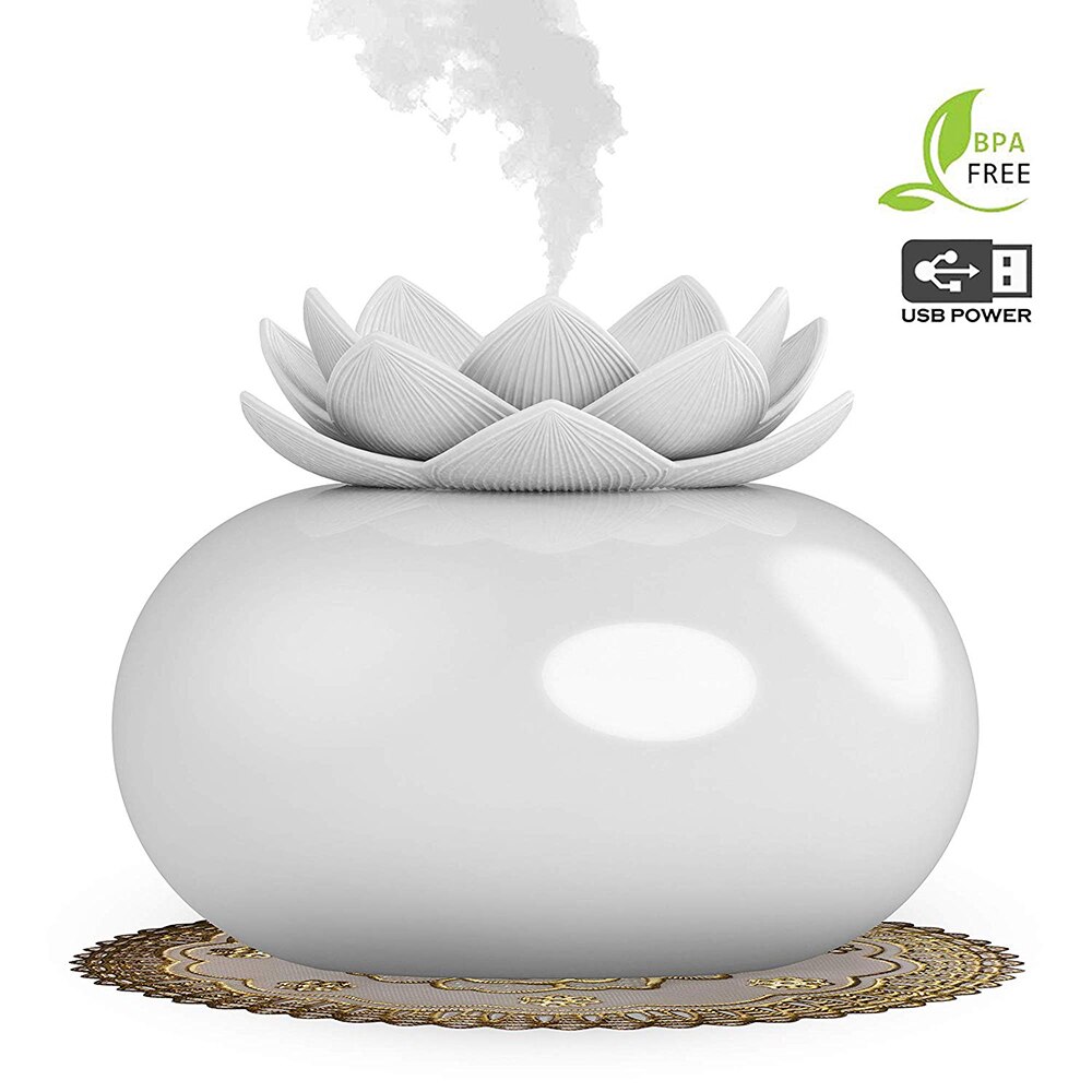 200ml Flower Essential Oil Diffuser Decorative Aro... – Grandado