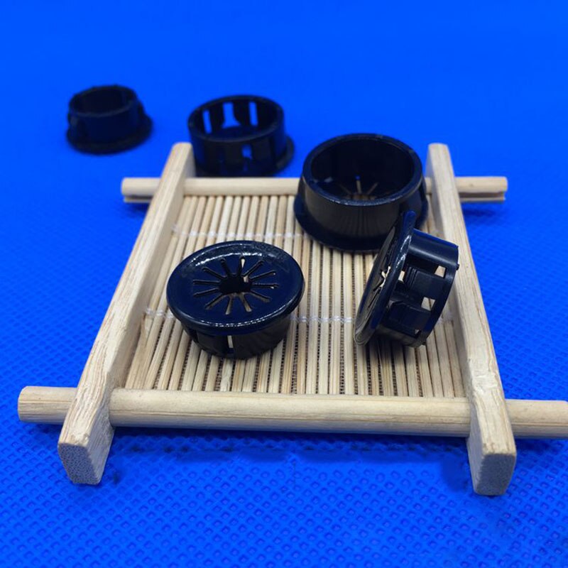 20Pcs 16mm Universal Black Plastic Cable Snap Lock... – Grandado