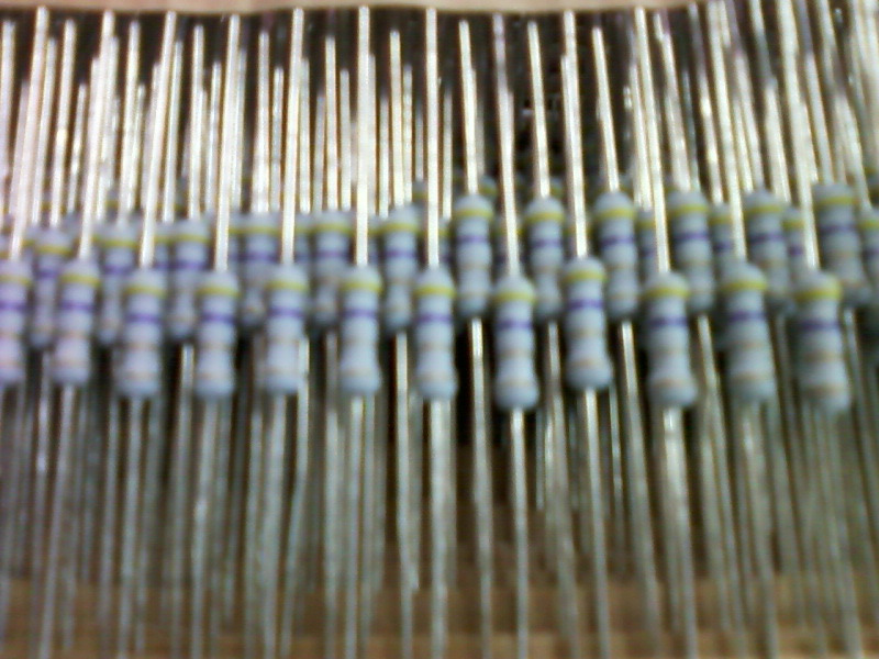 Insurance resistance fuse resistors 1w 5R Insuranc... – Vicedeal