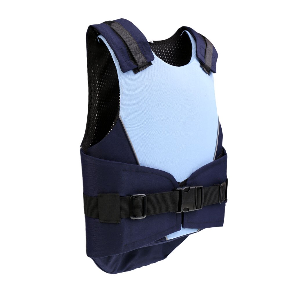 Safety Horse Riding Equestrian Vest, EVA Padded Bo... – Vicedeal