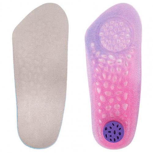 TPE Sponge Faux Suede Orthotics Insoles for feet M... – Grandado