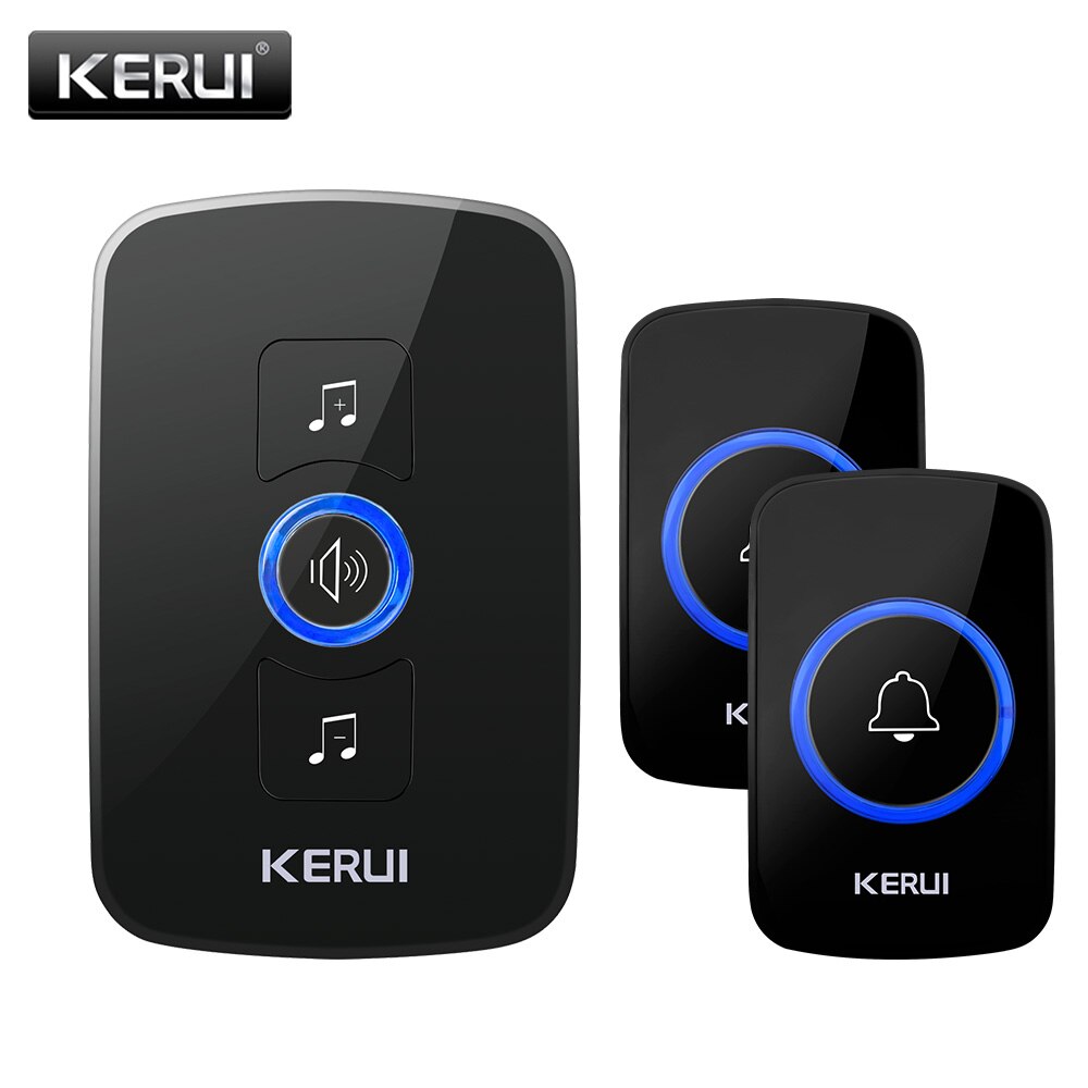 KERUI M525 Wireless Doorbell With F51 Button 433Mh... – Grandado