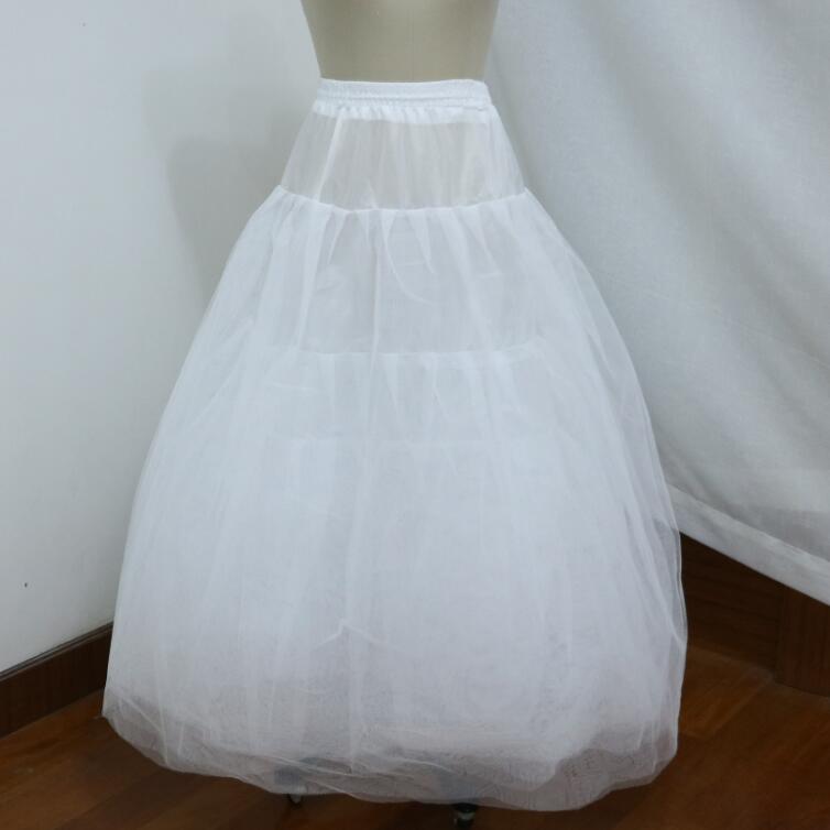 Hoopless 8 Layers Hard Tulle Wedding Petticoats Lu... – Grandado