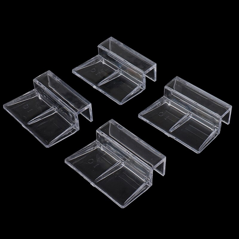 1Pc 12mm Clear Aquarium Fish Tank Glass Cover Supp... – Grandado