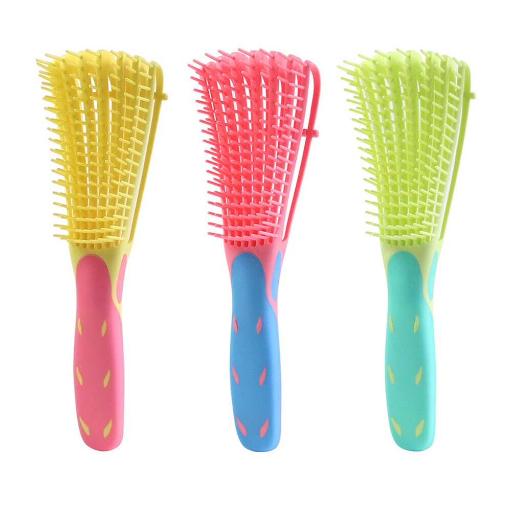 Salon Hair Comb Detangling Brush Curly Hair Octopu... – Vicedeal