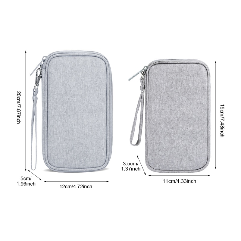 waterproof USB Cable Charger Digital Bag Business ... – Vicedeal