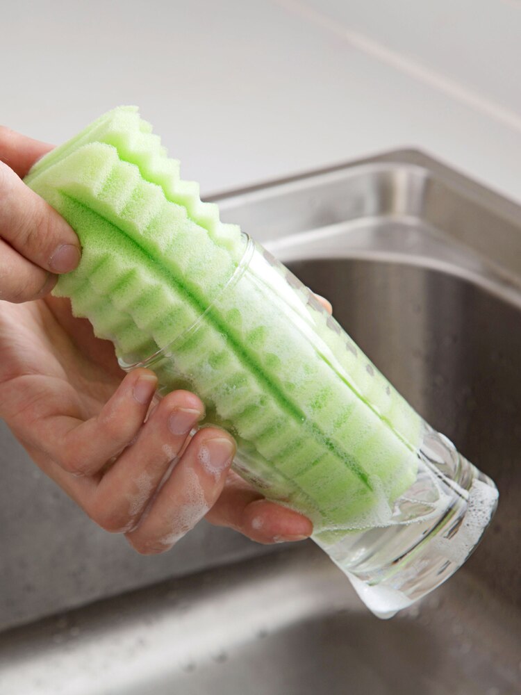 Creatieve Cactus Reiniging Magic Sponge Eraser Cup... – Grandado