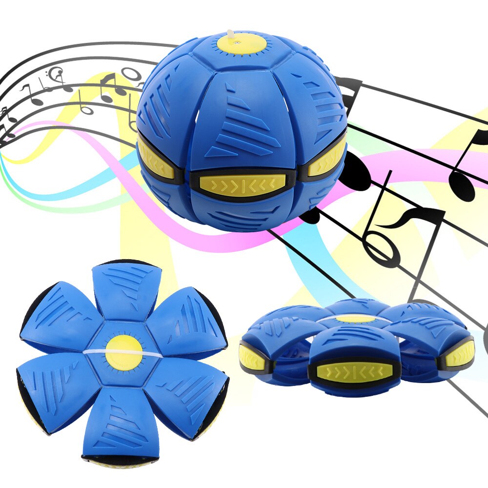 1PC Magic UFO Deformed Flat Ball Toy for Kids LED ... – Grandado
