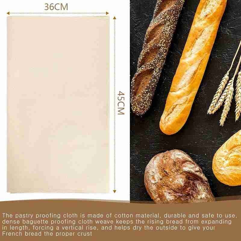 1pc Linen Fermented Cloth Dough Pans Proving Bread... – Vicedeal