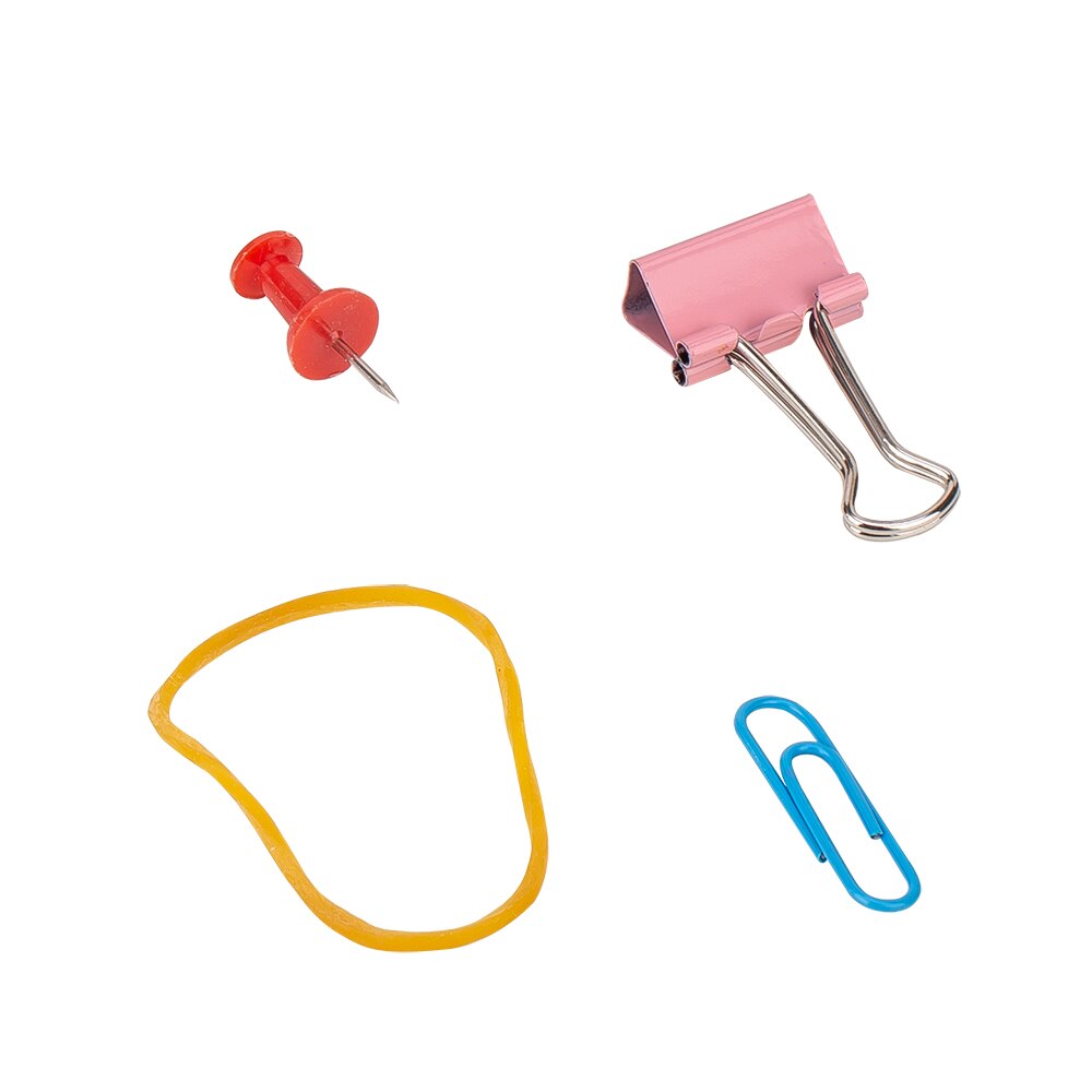 Deli EZ20703 Desk Accessories Set Paper Clip Push ... – Grandado