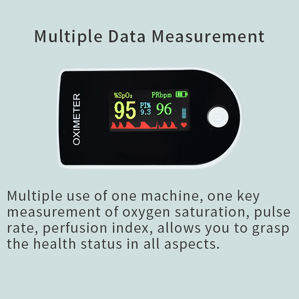 3PCS 4 in 1 Bluetooth Fingertip Pulse Oximetro SpO... – Grandado