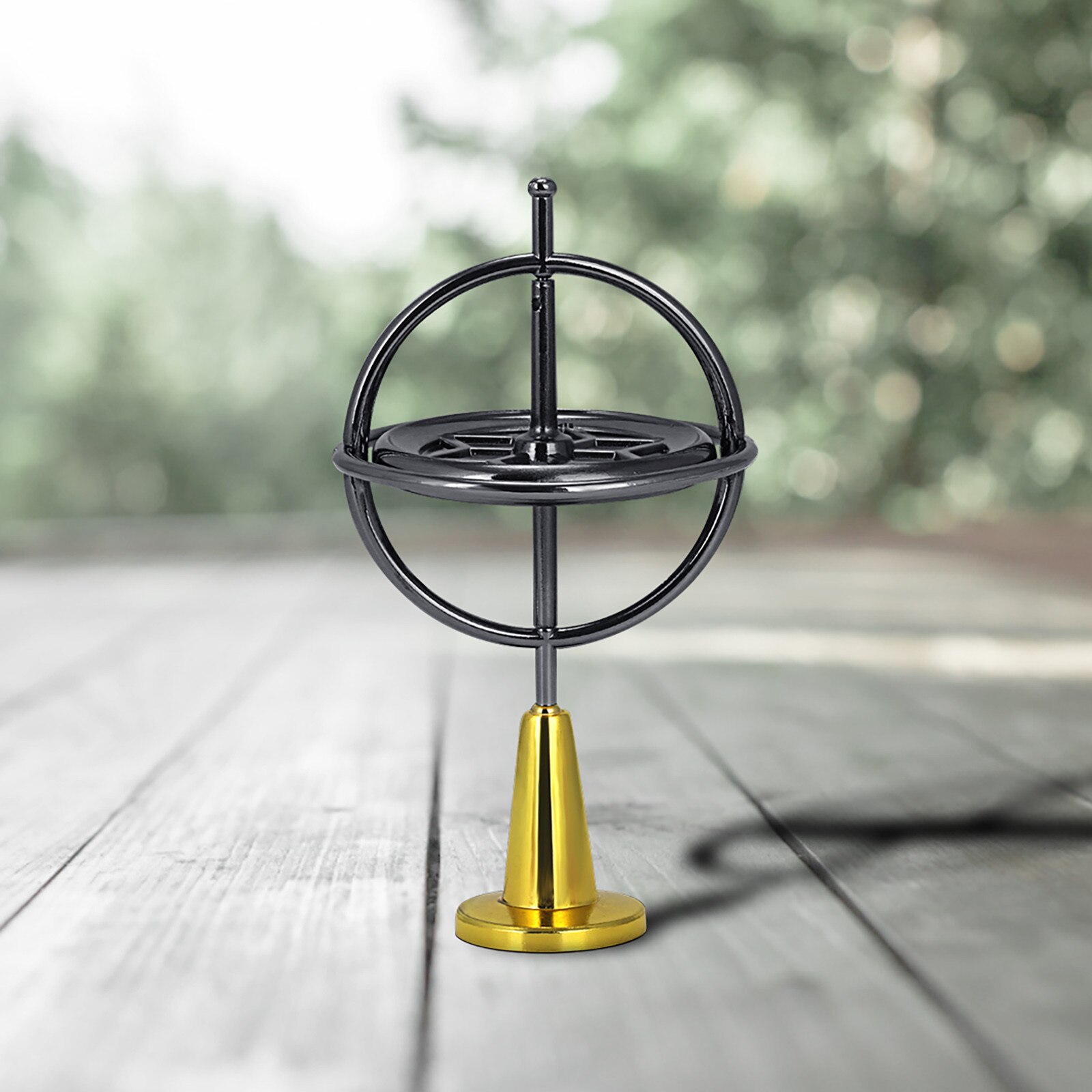 Scientific Educational Metal Finger Gyroscope Gyro... – Grandado