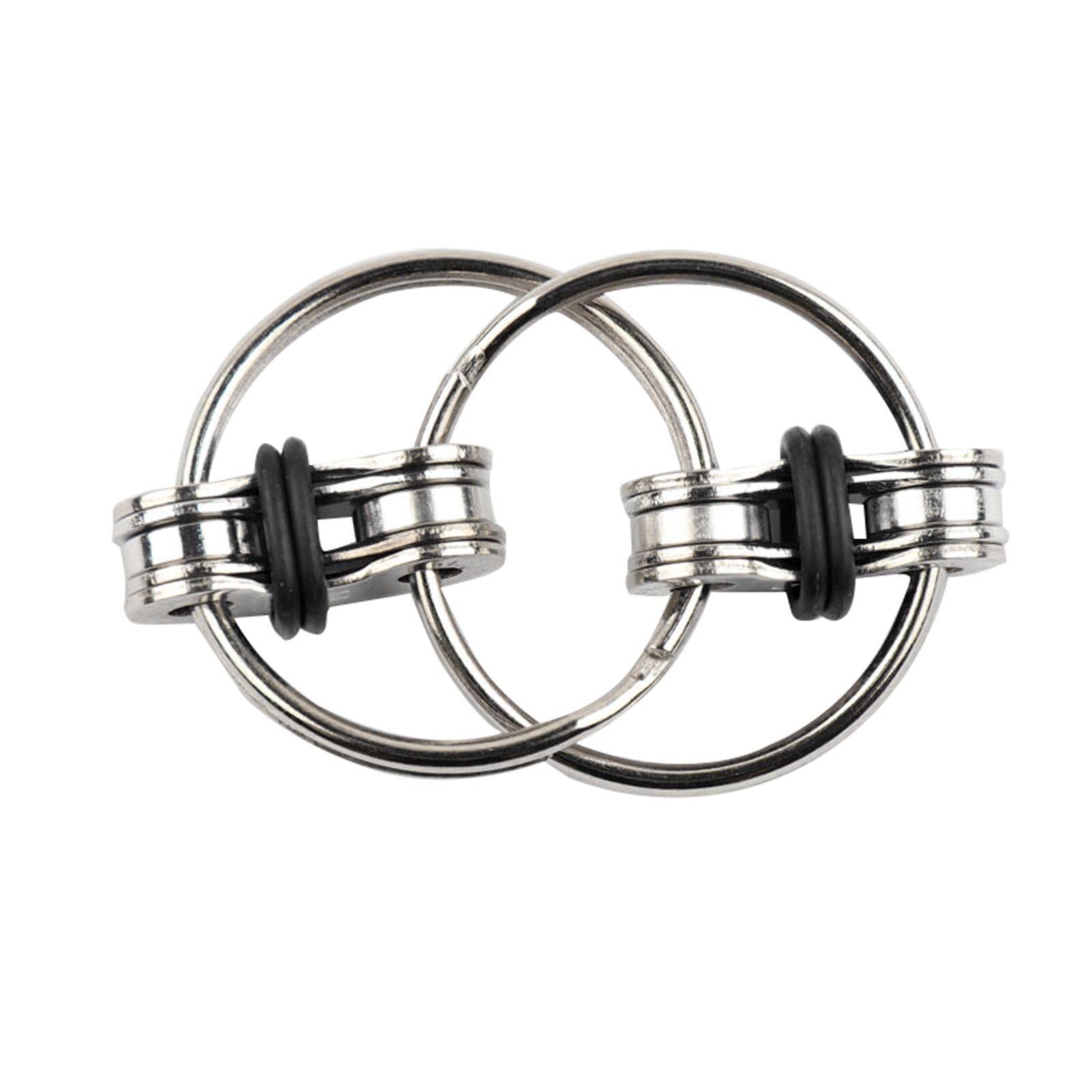 Metalen Puzzel Keten Fidget Speelgoed Voor Autisme... – Vicedeal