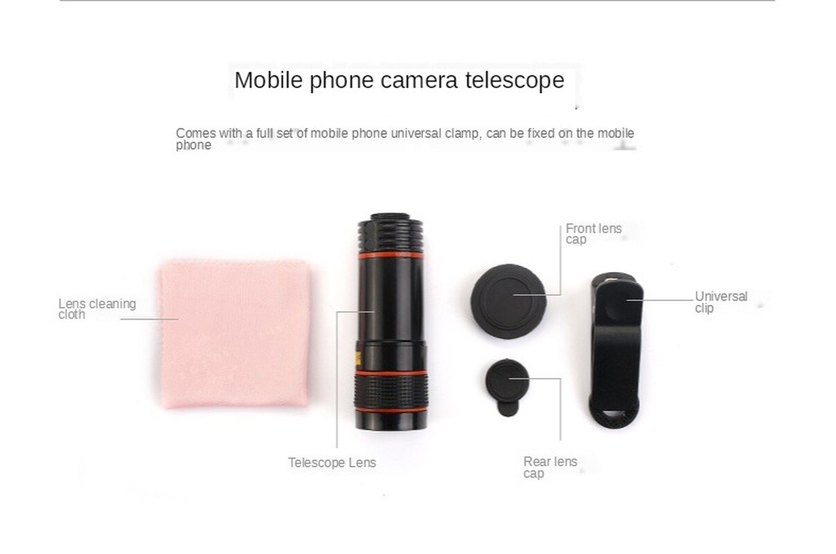 Mobile Phone Lens General Mobile Phone Long Focus ... – Grandado