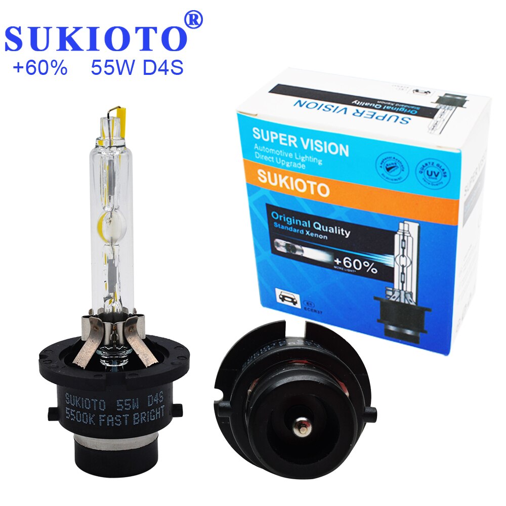 SUKIOTO OEM Original D4S Xenon Lamp Bulb Fast Brig... – Grandado