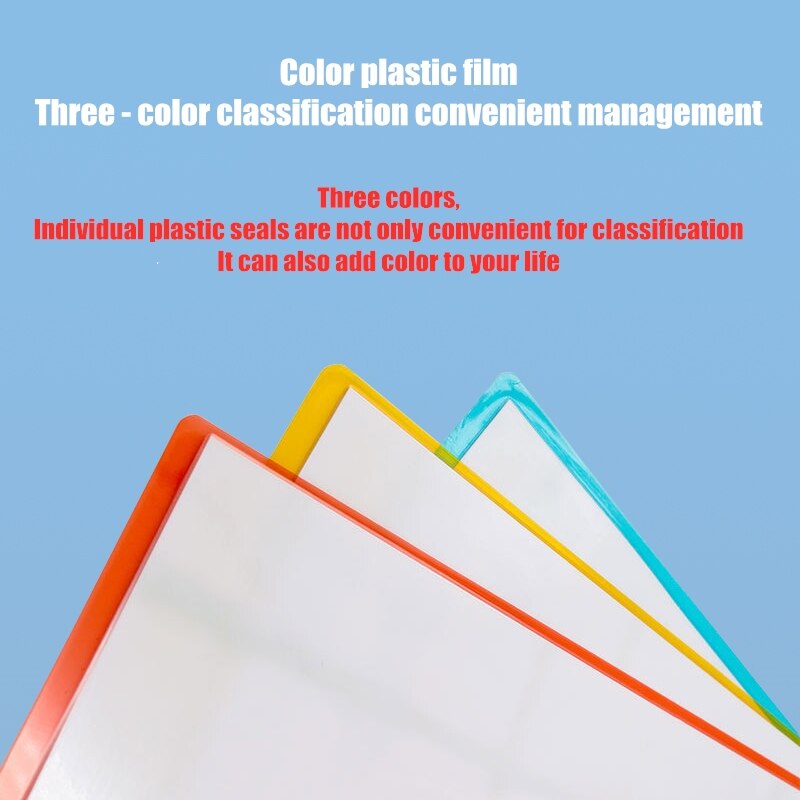 Color Laminating Film A4 220x305mm 75mic/3.2mil st... – Grandado