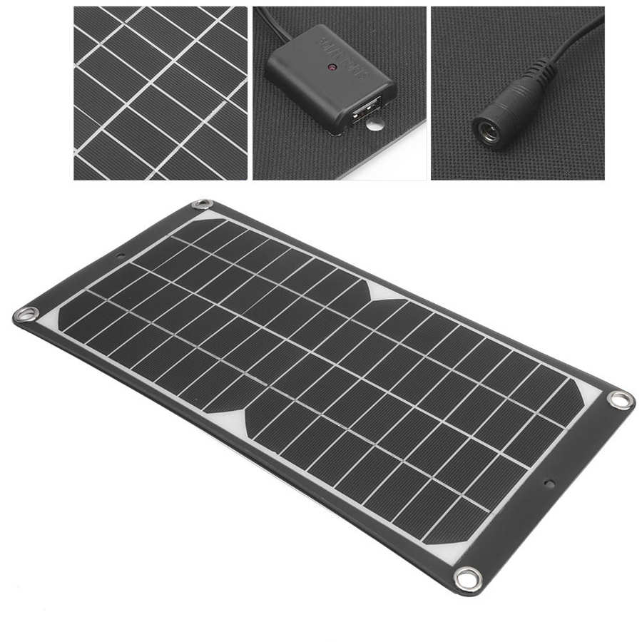 Solar Panel Battery Portable Monocrystalline Solar... – Vicedeal