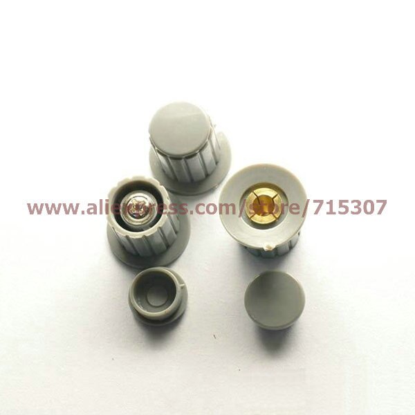 PHISCALE of 5pcs gray potentiometer knob used for ... – Grandado