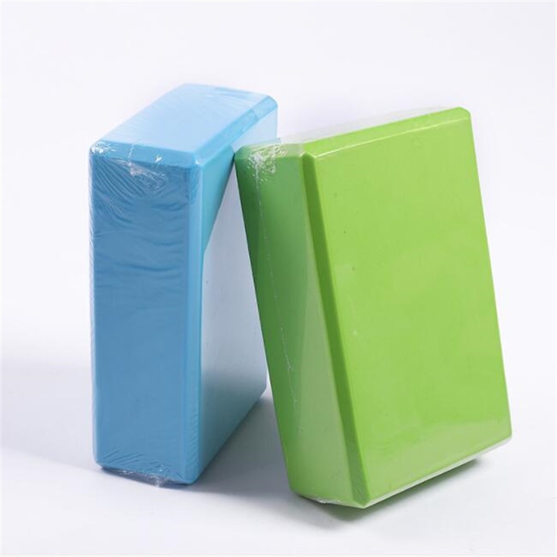 EVA Yoga Block Brick Exercise Fitness Tool Exercis... – Grandado