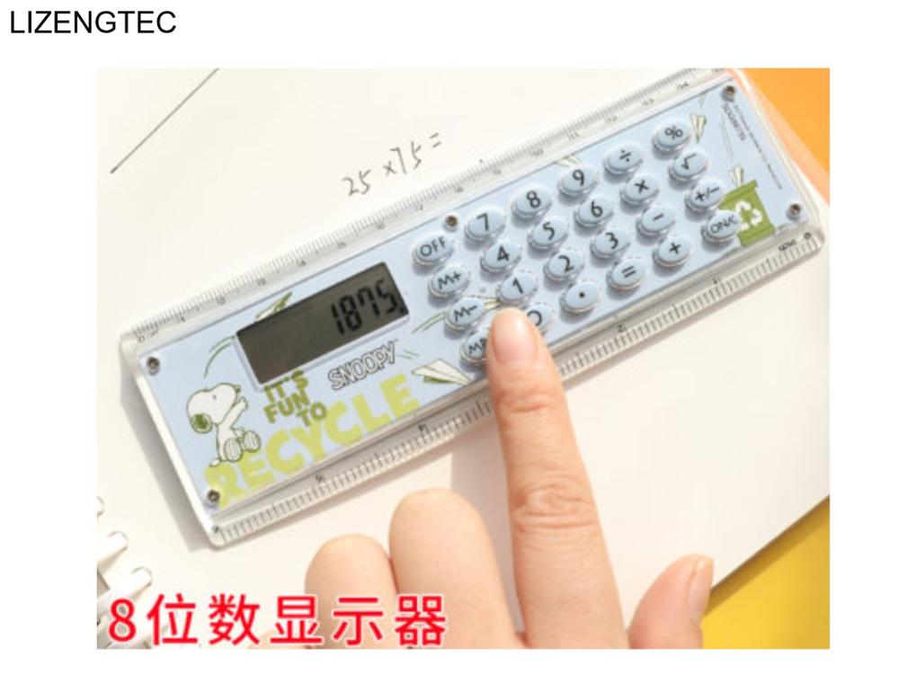 Finance 8 Digit Ruler Electronic Calculator Calcul... – Grandado