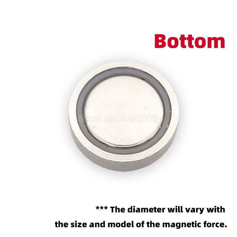 1PCS Strong Magnet Neodymium Round Thick Eyebolt T... – Grandado
