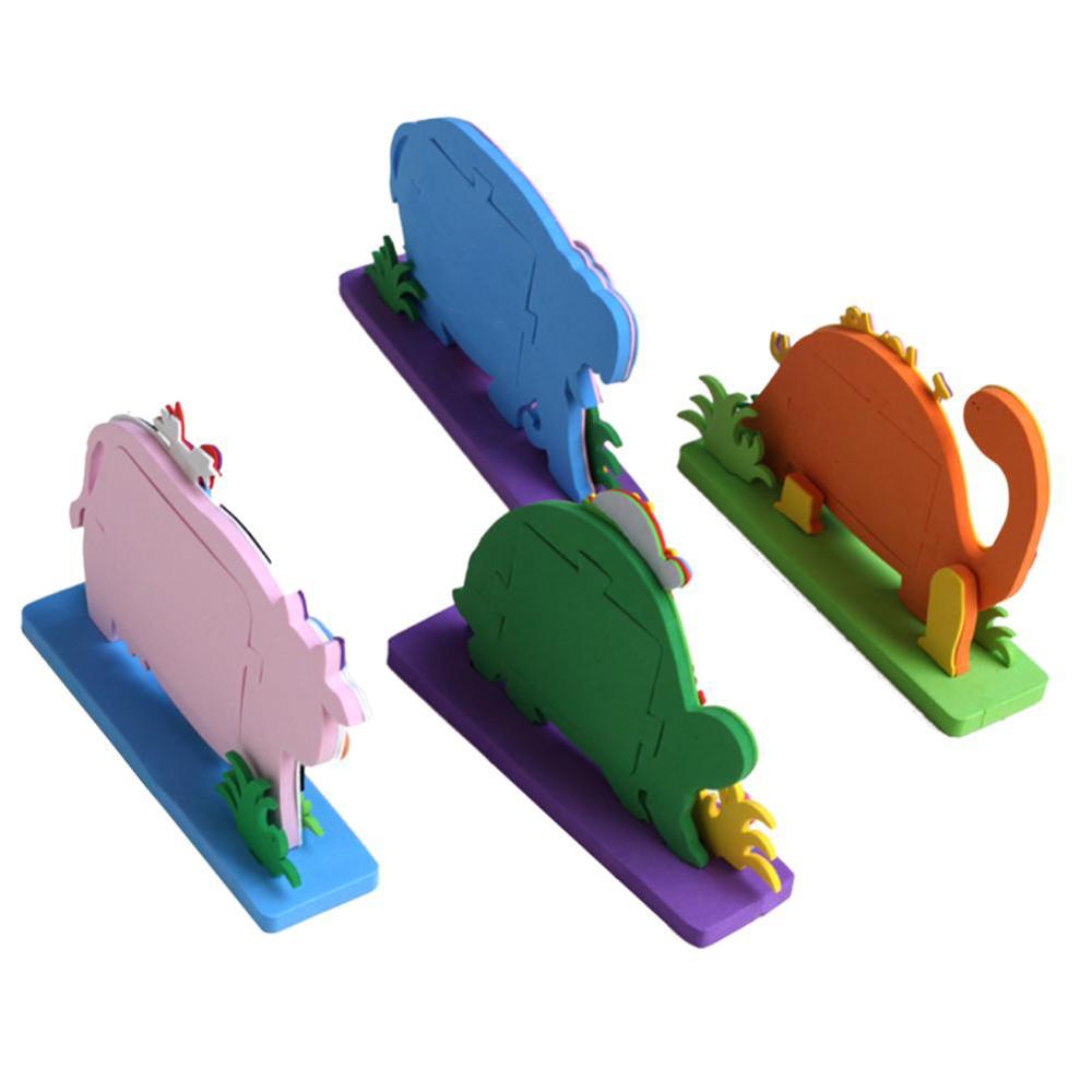 EVA Foam Cartoon Photo Frame for Kids Child DIY 3D... – Grandado