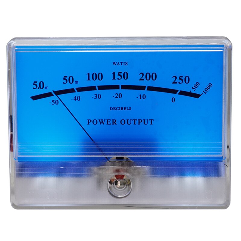 Lake Water Blue VU Meter Tube Amplifier TN-90 DB M... – Grandado