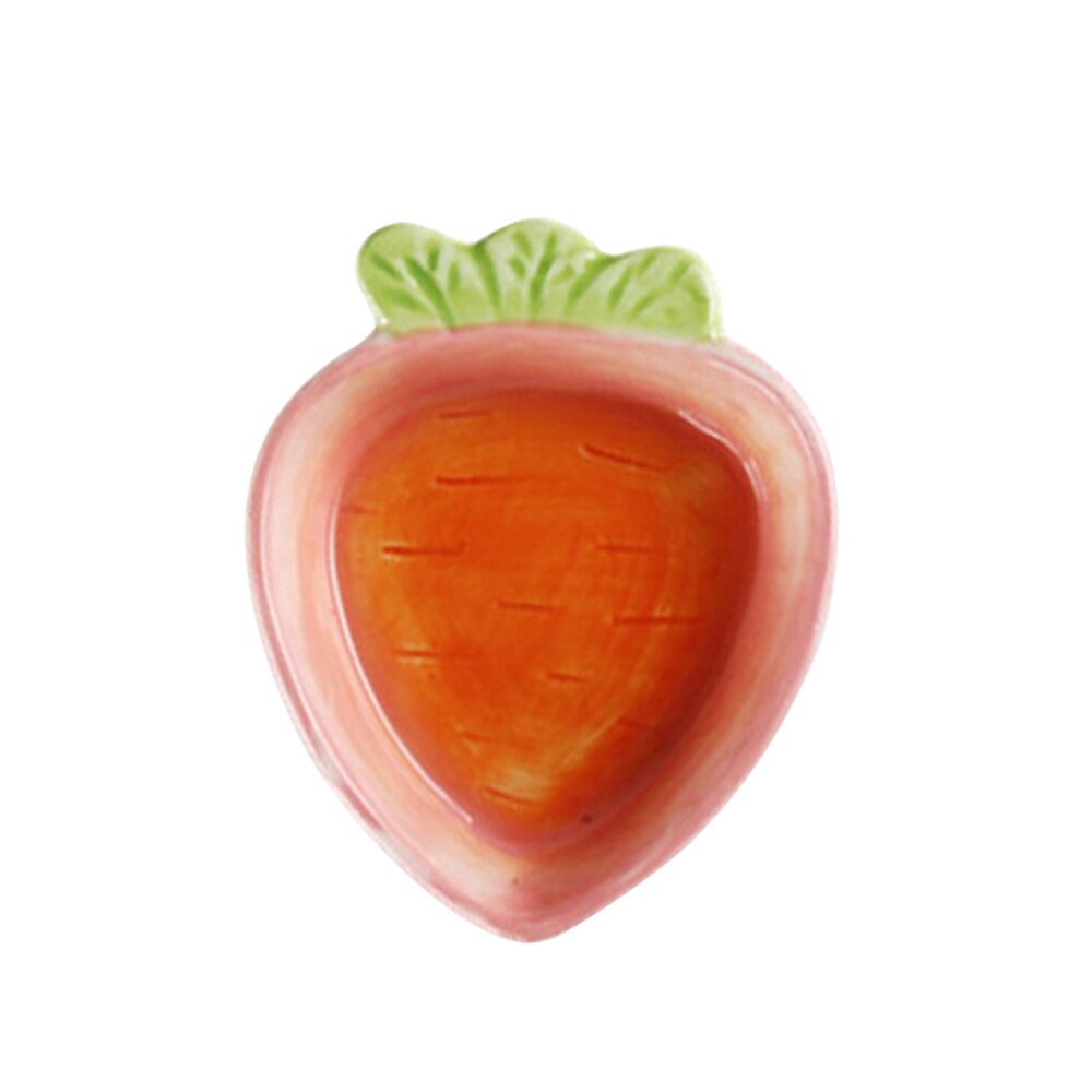 1 Pc Kids Tableware Handheld Food Dipping Plate Se... – Grandado