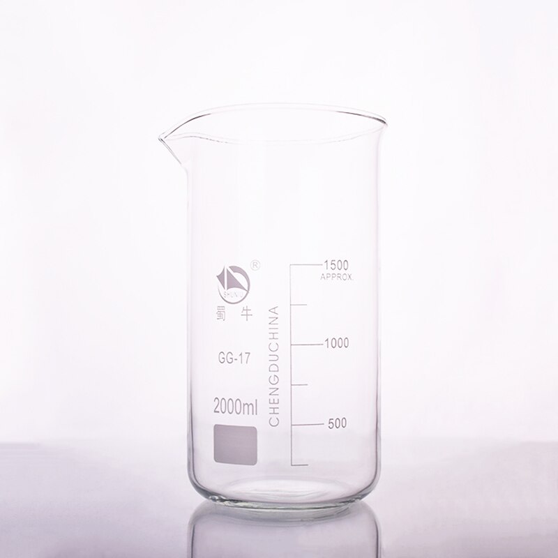 Beaker in tall form,Capacity 2000ml,Outer diameter... – Grandado