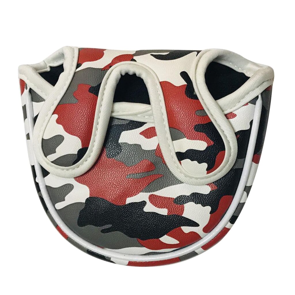 Camo Golf Putters Headcover Golf Club Head Covers ... – Grandado