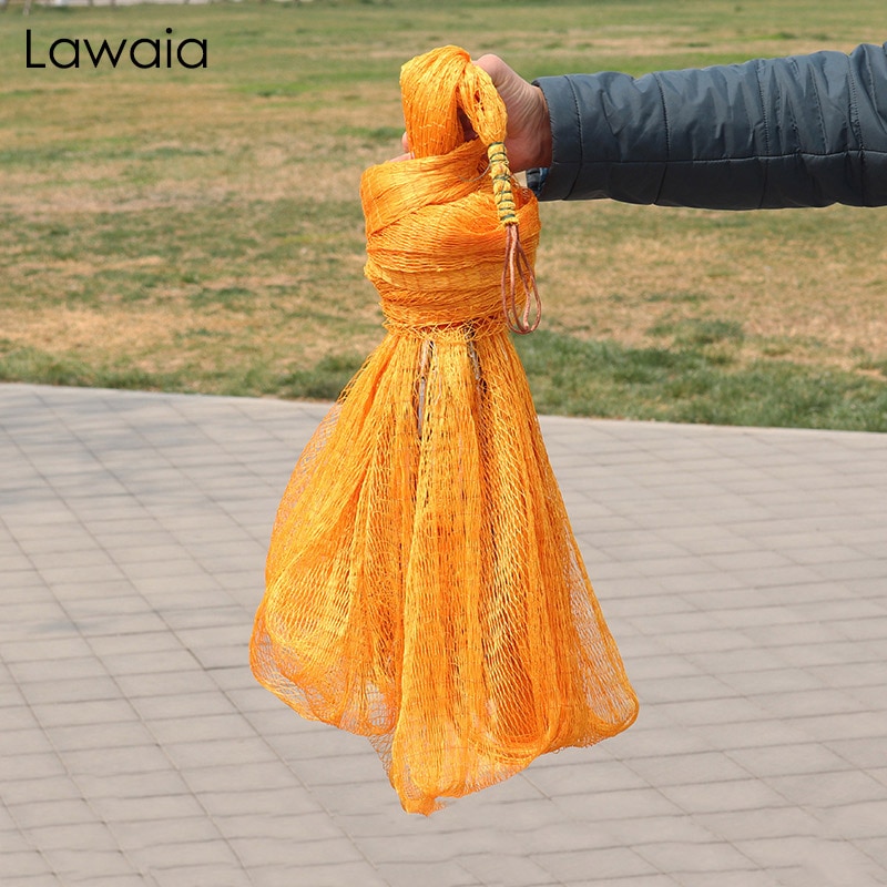 Lawaia Traditional Cast Net Handmade Fishing Net Y... – Grandado