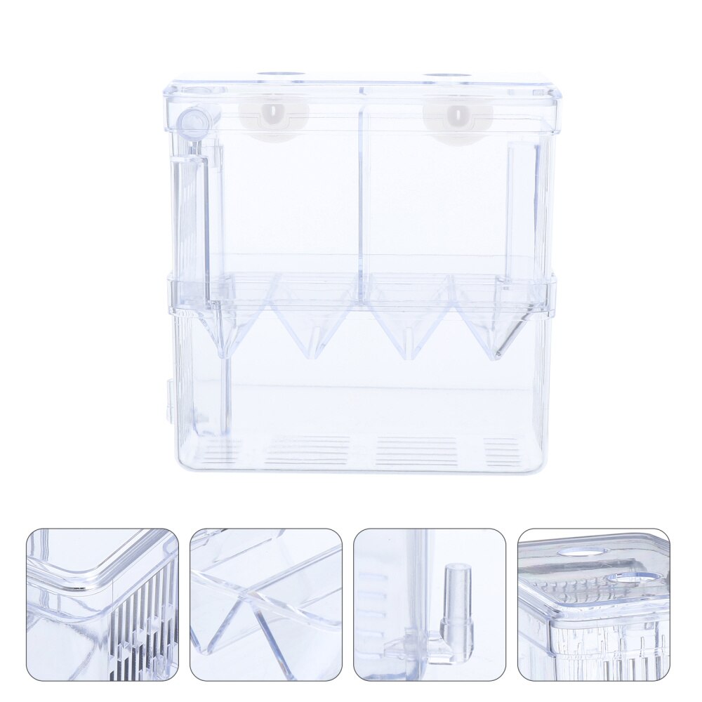 Fish Hatchery Breeding Box Aquarium Home Fish Isol... – Grandado