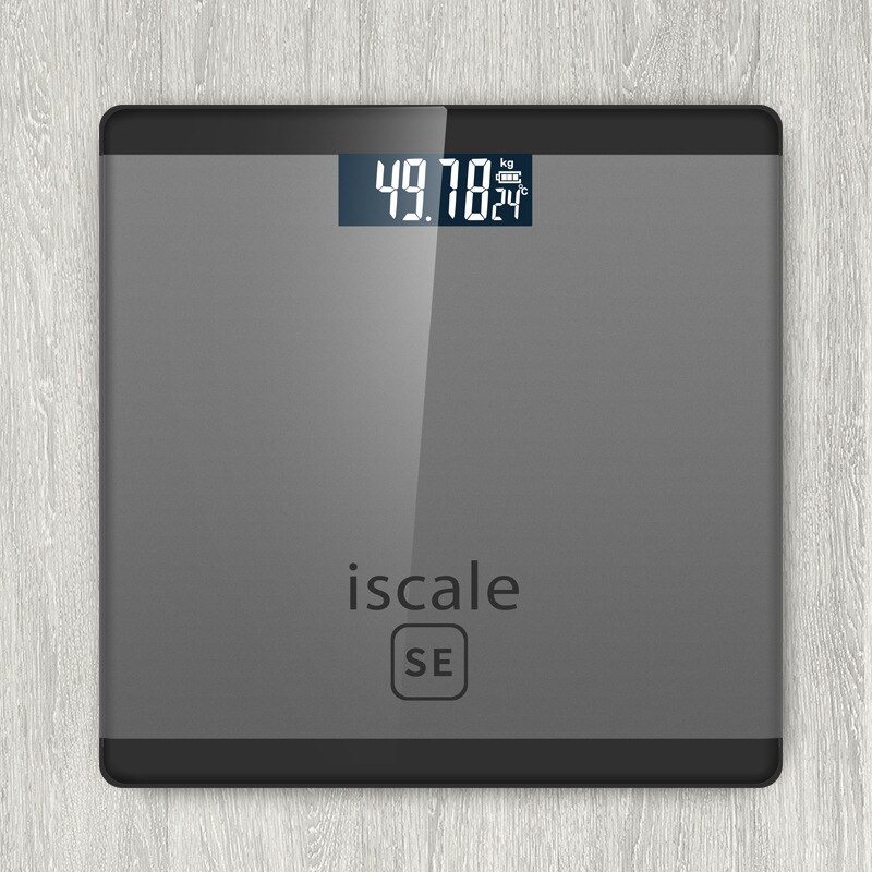Digital Body Weight Bathroom Scale LCD Display Sma... – Grandado