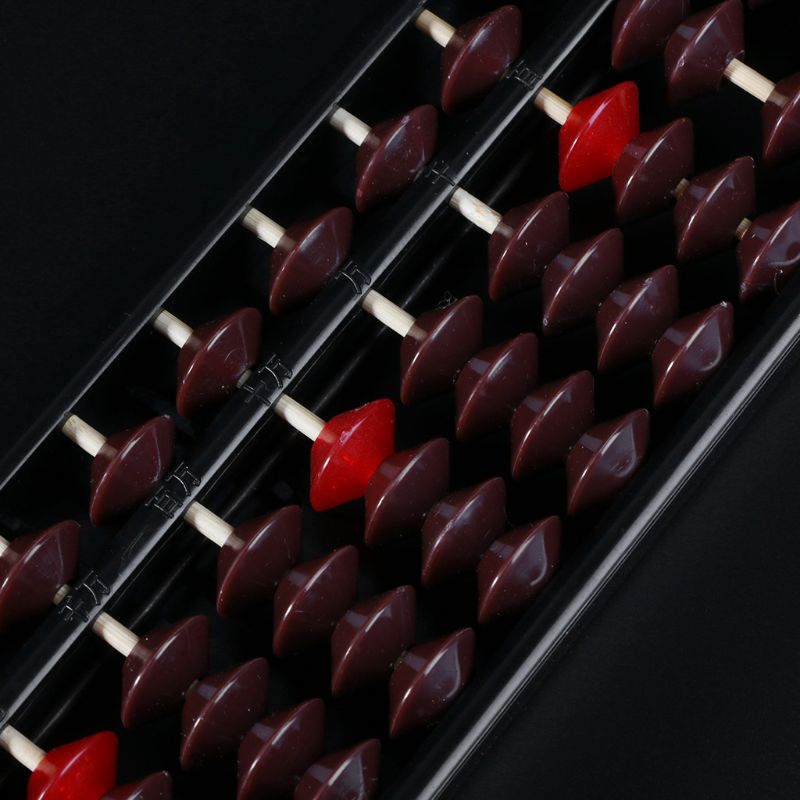 Upgraded Portable Japanese 13 Column Abacus Arithm... – Grandado Upgraded Portable Japanese 13 Column Abacus Arithm... – Grandado