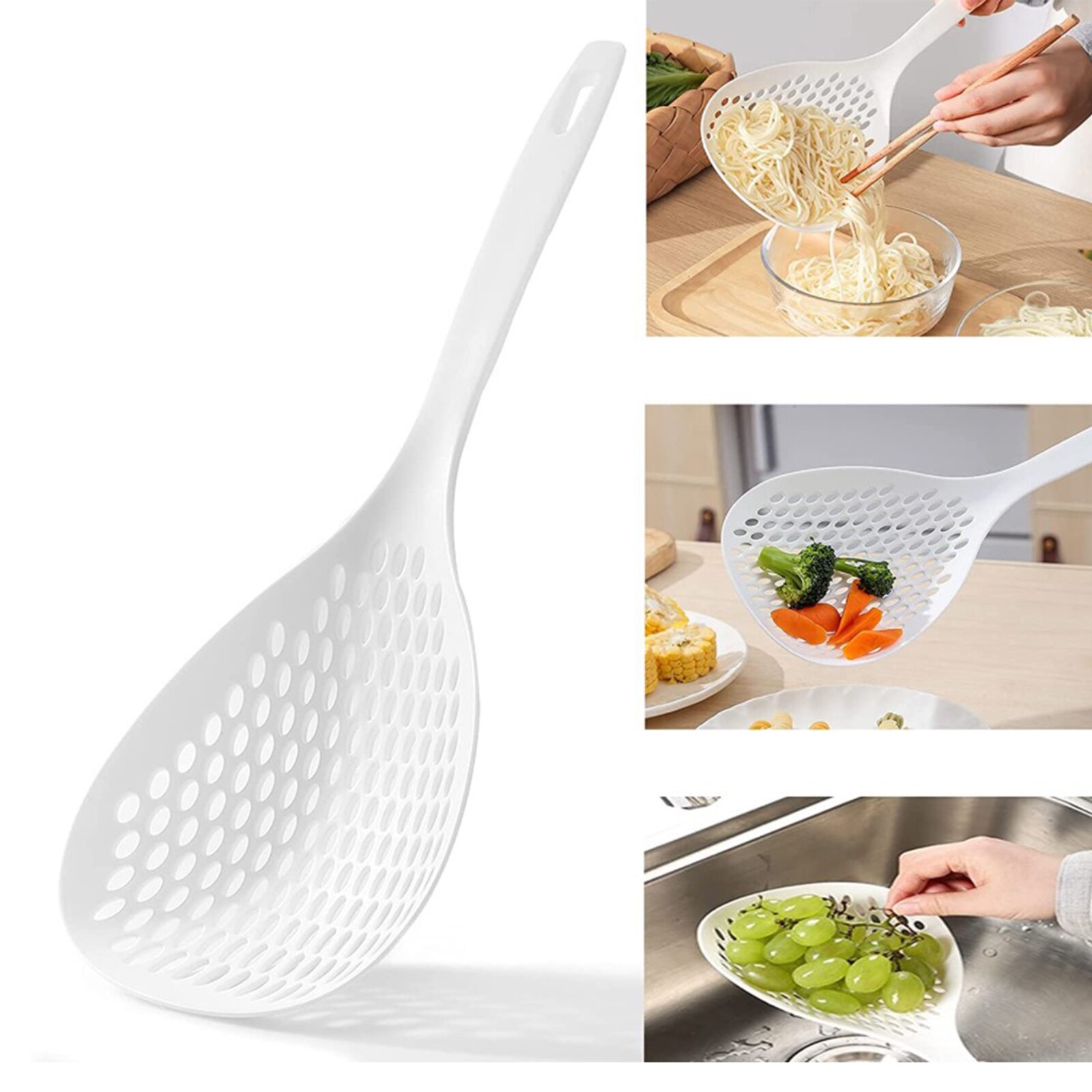 35x14cm Japanese Style Colander Plastic Dumpling S... – Vicedeal