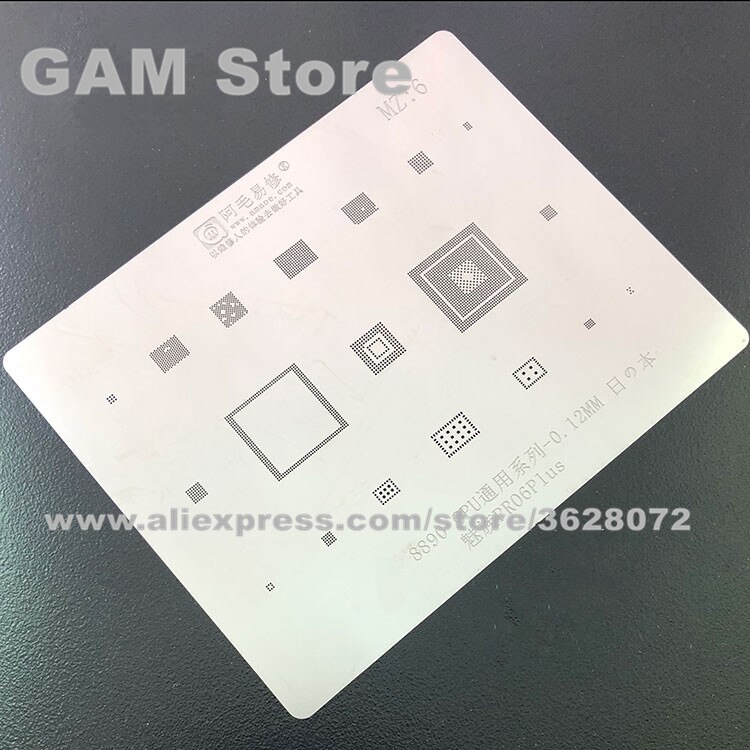 Voor Meizu Pro6Plus BGA Stencil Voor Samsung Exyno... – Grandado