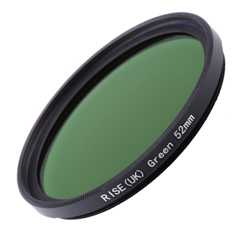 Camera Filter 52mm Full green Color Lens Filter fo... – Grandado