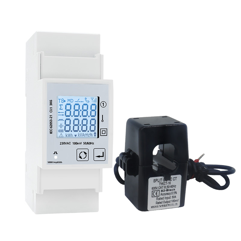 Single Phase Electricity Monitor Power Meter For D... – Grandado