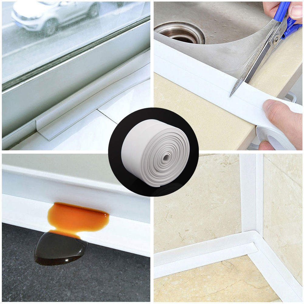 White Multi-purpose Self-adhesive PVC Repair Water... – Grandado