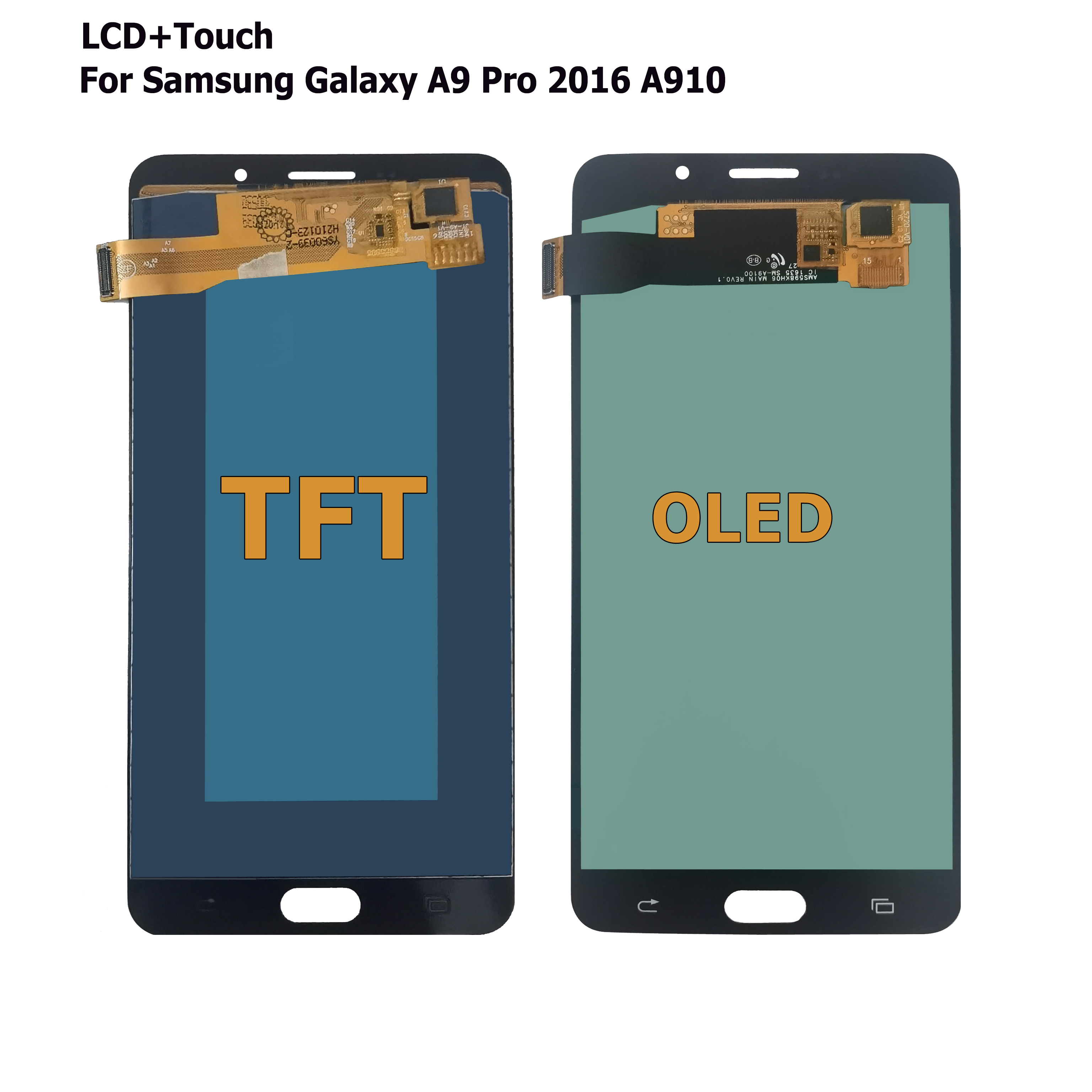OLED TFT Lcd For SAMSUNG GALAXY A9 Pro Lcd Display... – Grandado