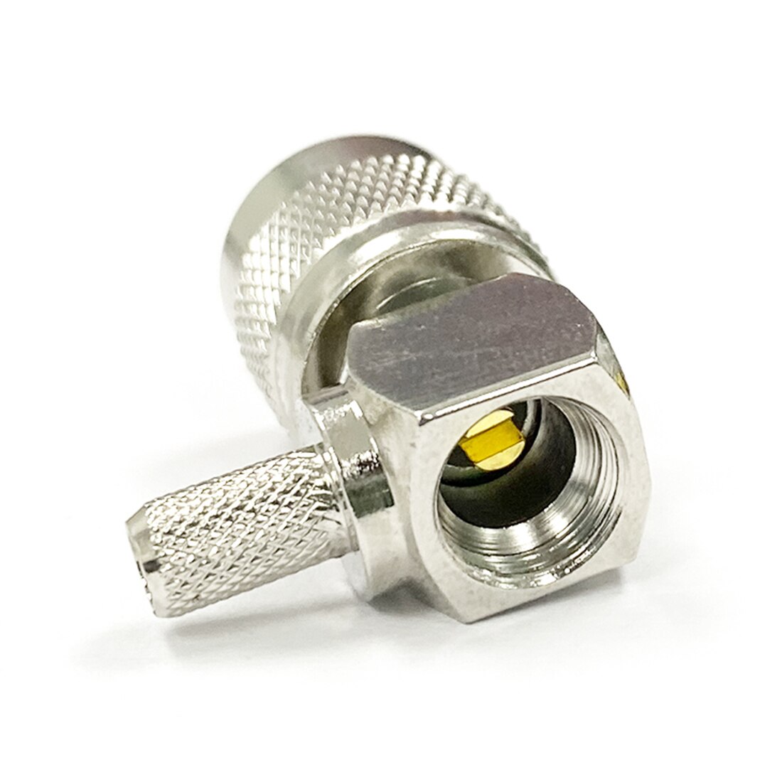 TNC Male Plug RF Coax Connector Crimp for RG58 RG1... – Vicedeal