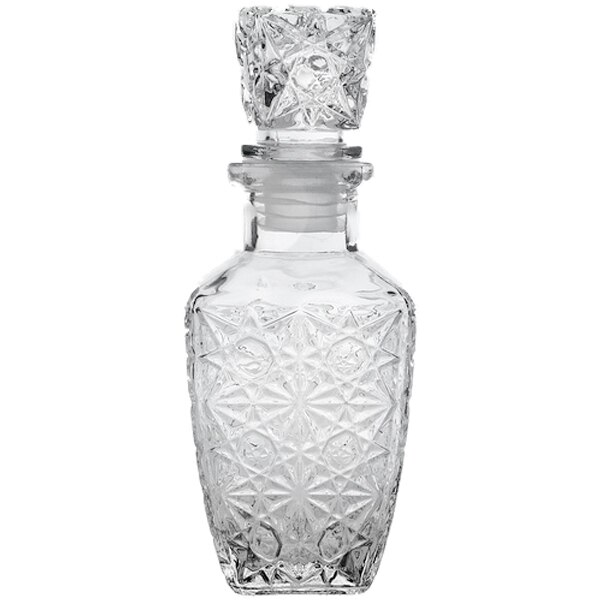Glass whisky brennevin vin drikke karaffel 250ml k... – Grandado