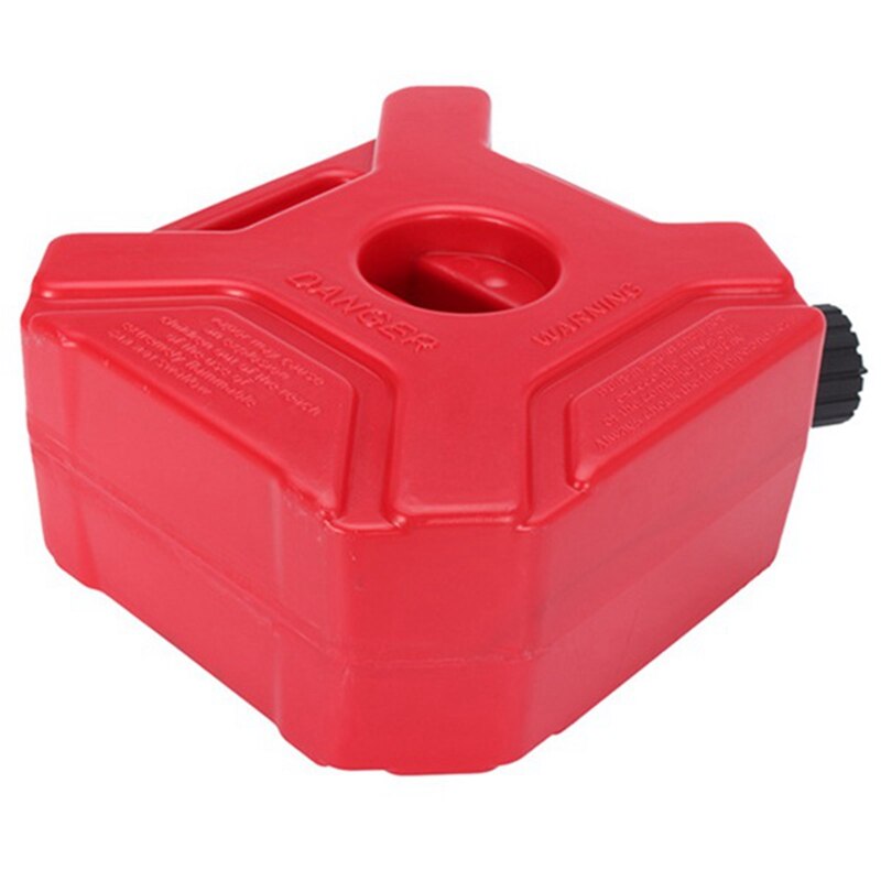 Portable 3L Fuel Tank Red Gas Cans Spare Petrol Pl... – Grandado