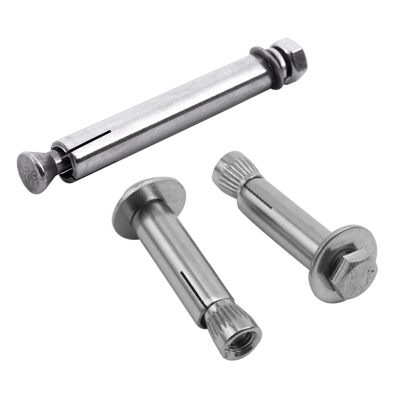 M6x40mm Hex Head Sleeve Expansion Bolt Anchor Scre... – Vicedeal