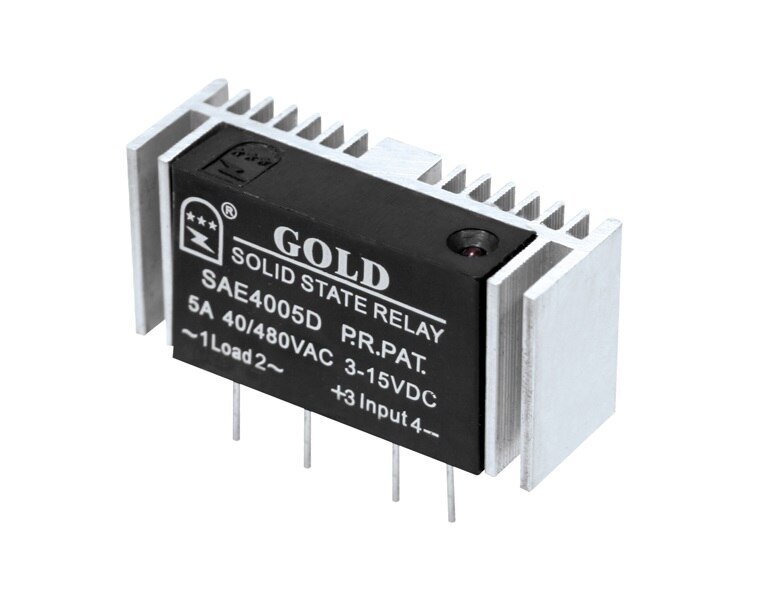 Miniature Solid State Relay SAE4008D AC PCB Pin Re... – Grandado