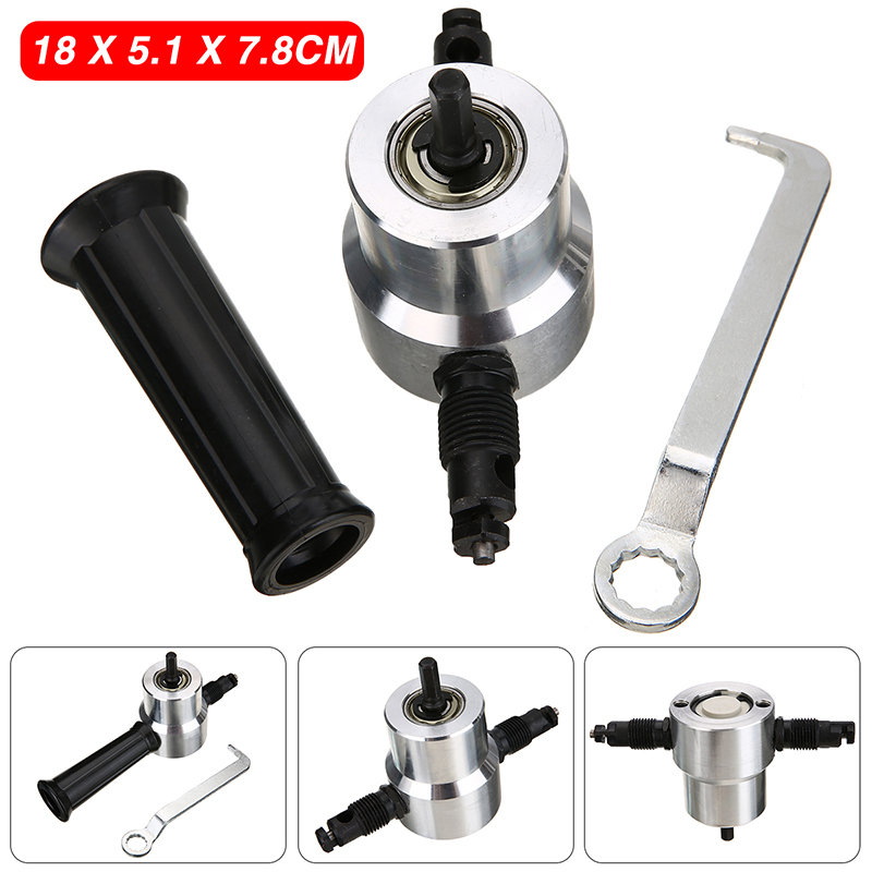 Portable Metal Sheet Nibbler Cutting Tool Double-H... – Vicedeal