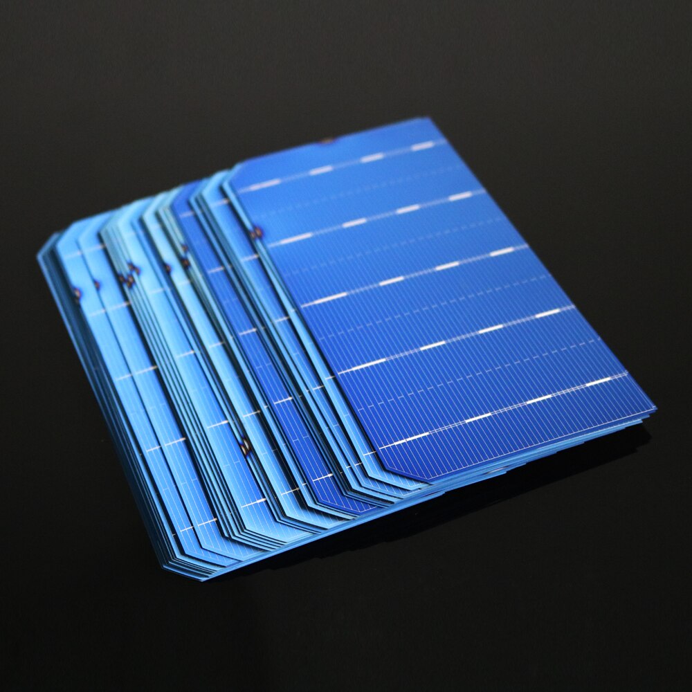 40/50/100PCS 2.48W 4.46A Mono Solar Cells 156x78MM... – Grandado